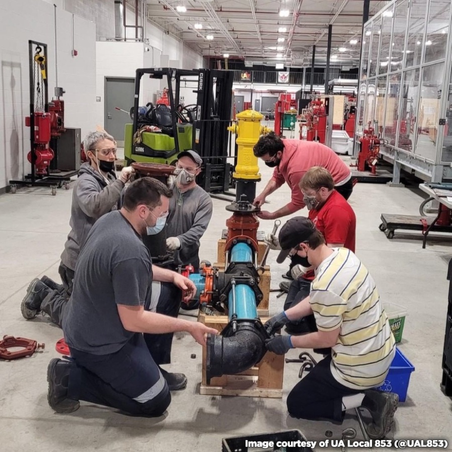 Steamfitter - Construction Training & Apprenticeship Ontario (CTAO)