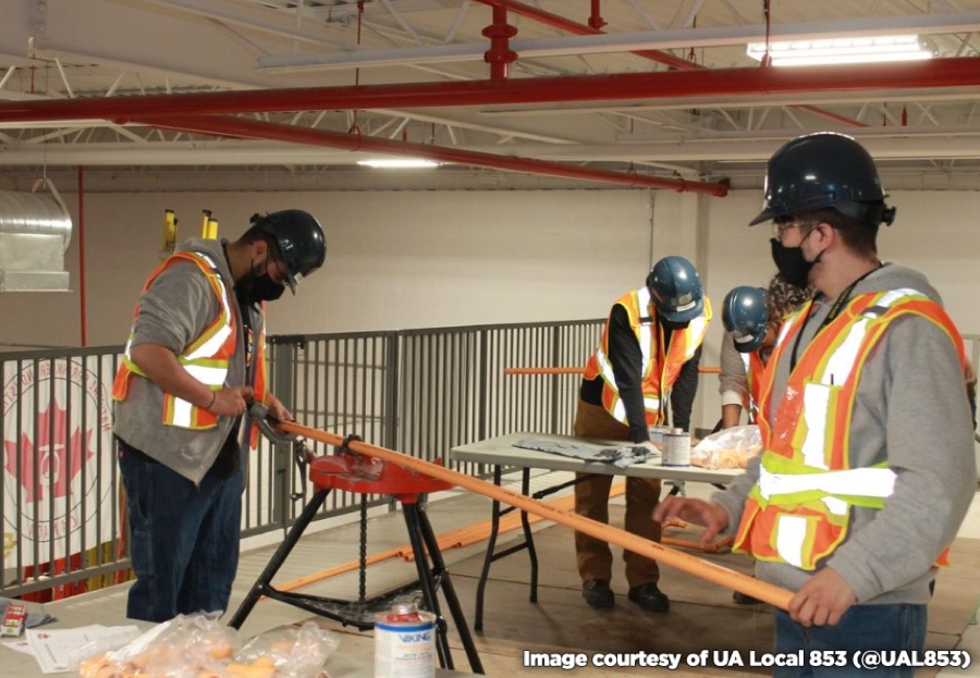 Steamfitter - Construction Training & Apprenticeship Ontario (CTAO)