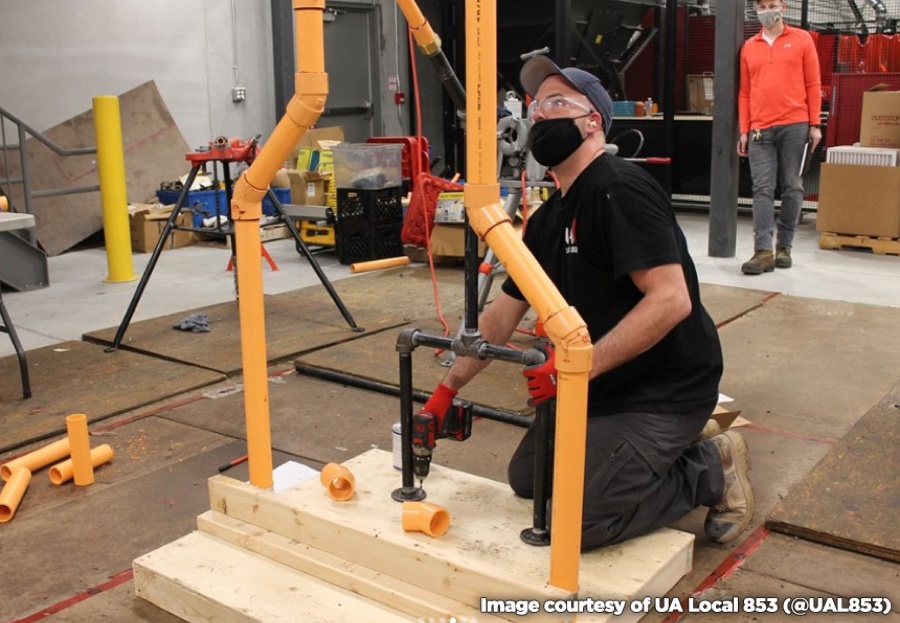 Steamfitter - Construction Training & Apprenticeship Ontario (CTAO)