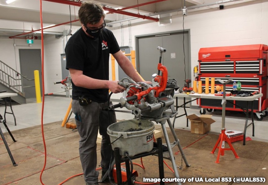 Steamfitter - Construction Training & Apprenticeship Ontario (CTAO)