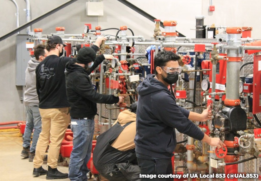 Steamfitter - Construction Training & Apprenticeship Ontario (CTAO)