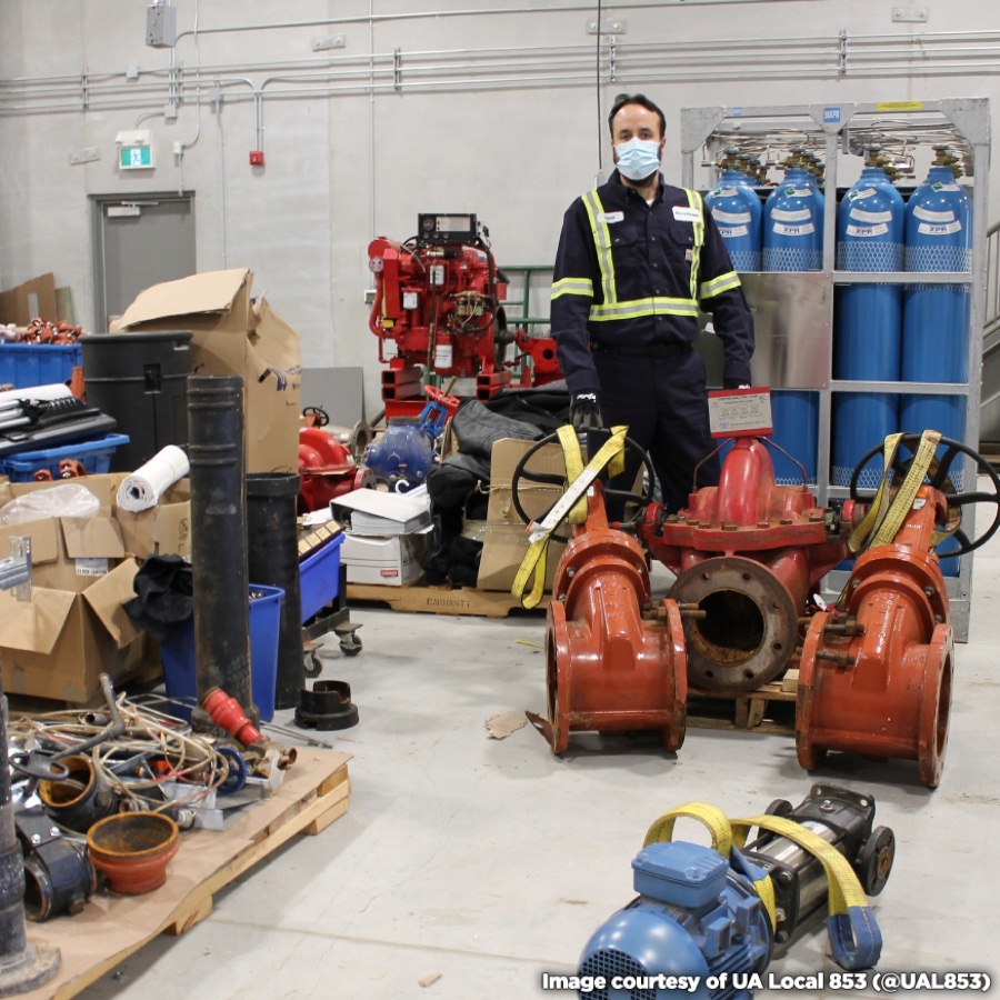 Steamfitter - Construction Training & Apprenticeship Ontario (CTAO)